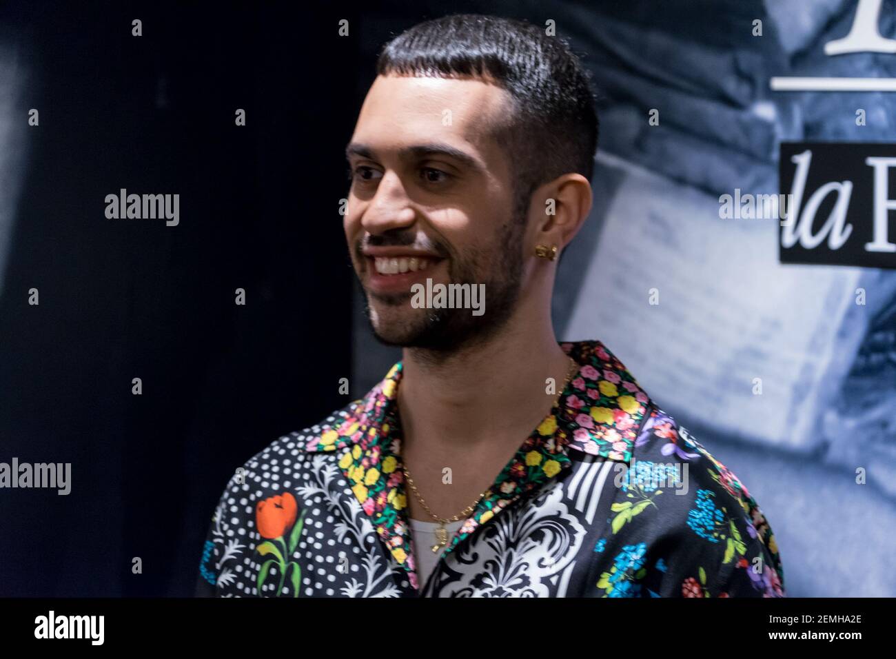 The winner of the Festival of Sanremo 2019 Mahmood with the song Soldi ...
