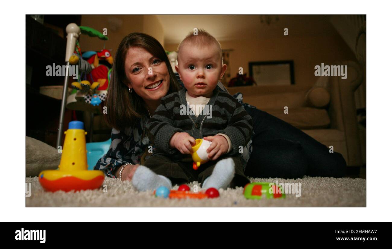 Dee Stanley and son Finlay at home in west Londonphotograph by David ...