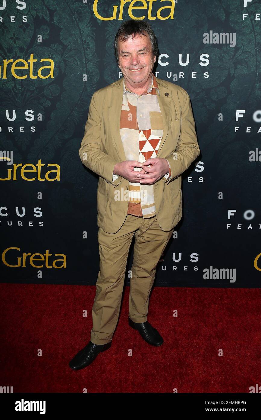 Neil Jordan attends the Premiere Of Focus Features "Greta" held at ...
