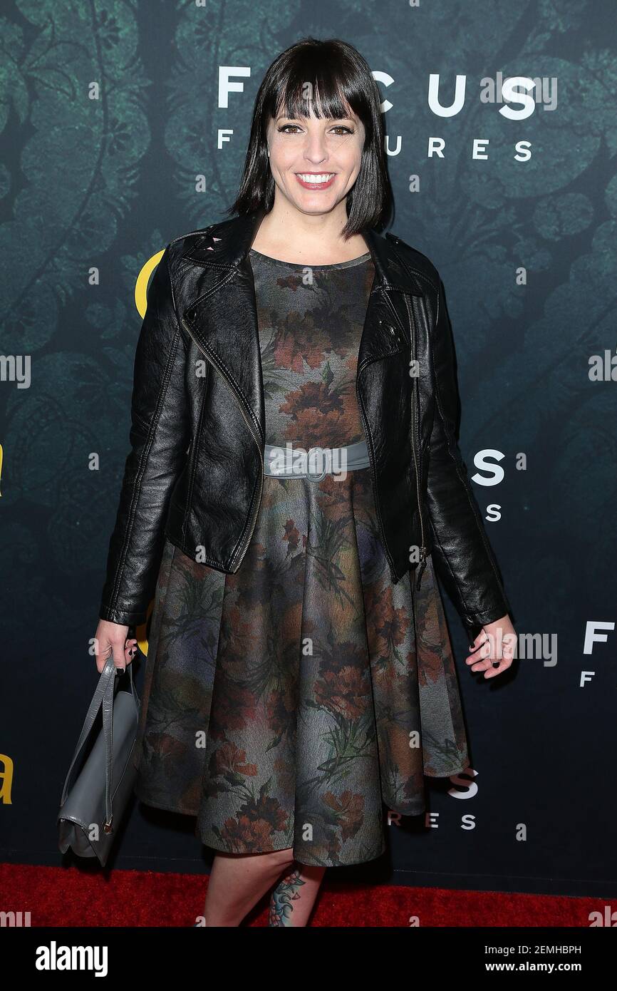Georgia Hardstark attends the Premiere Of Focus Features "Greta" held ...