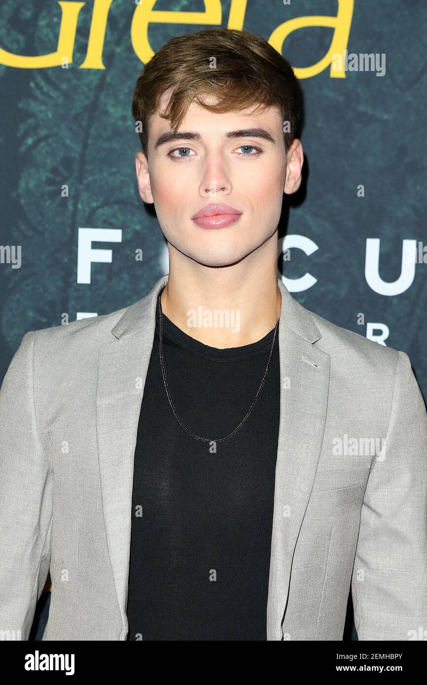Lucas Dell attends the Premiere Of Focus Features "Greta" held at ...