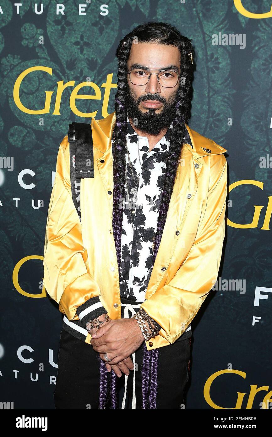 Tyler Jacob attends the Premiere Of Focus Features "Greta" held at ...