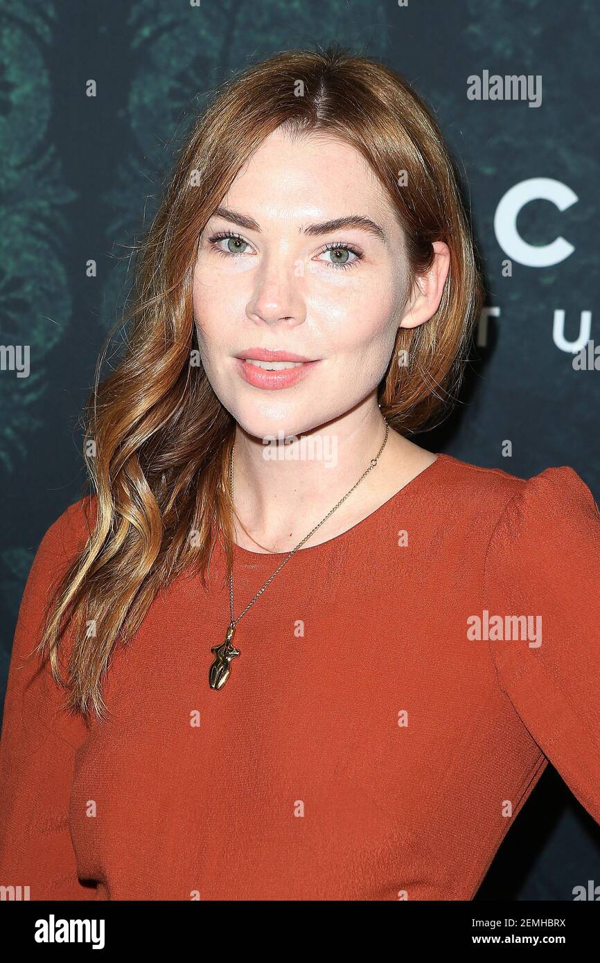 Courtney Halverson attends the Premiere Of Focus Features "Greta" held ...