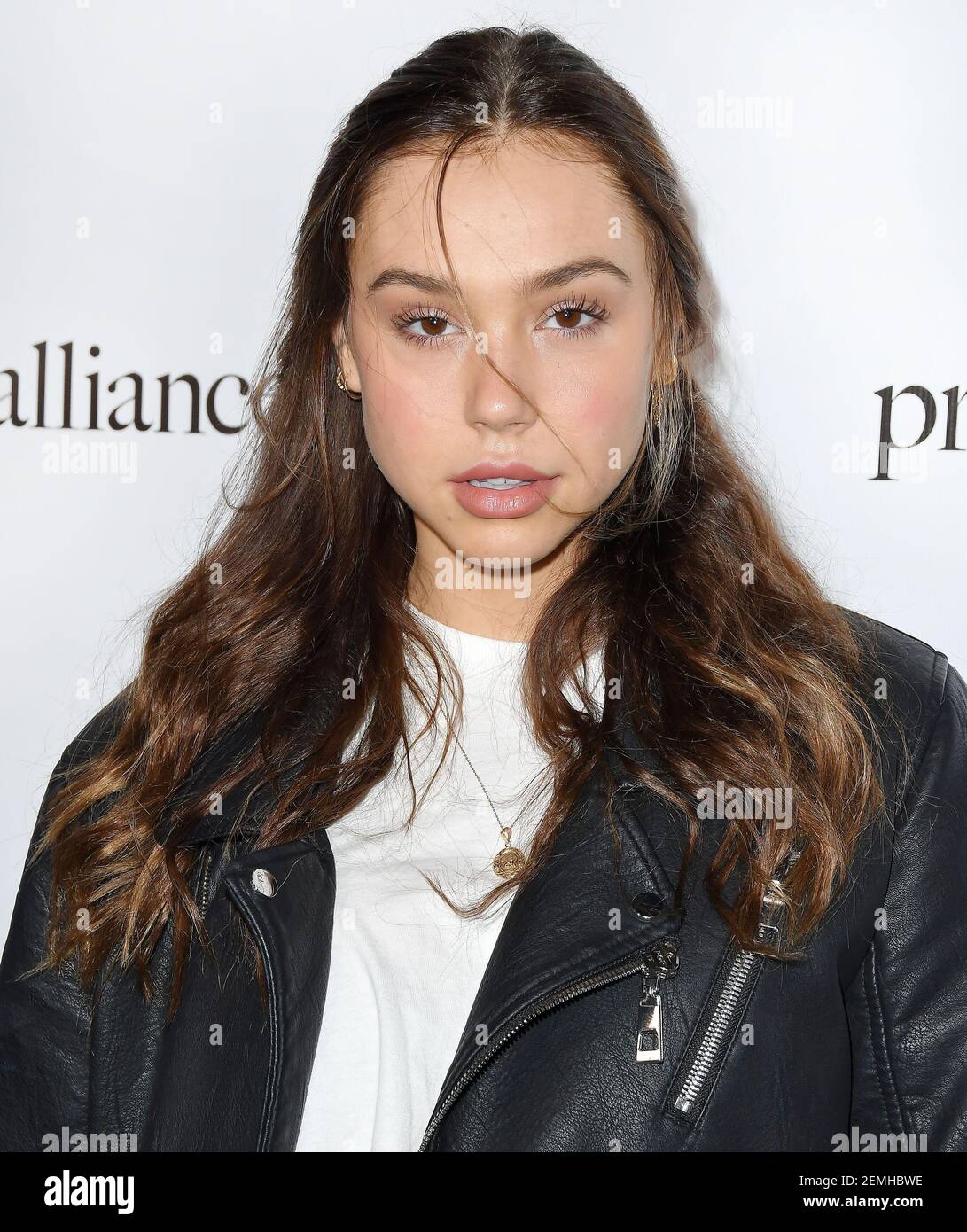 Alexis Ren arrives at the Prive? Alliance Ready-To-Wear Fashion ...
