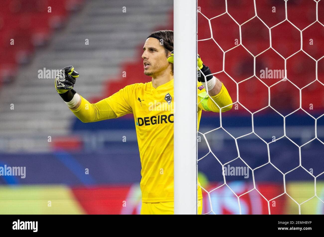 Torwart Yann Sommer (BMG) Borussia Mönchengladbach - Manchester City ...
