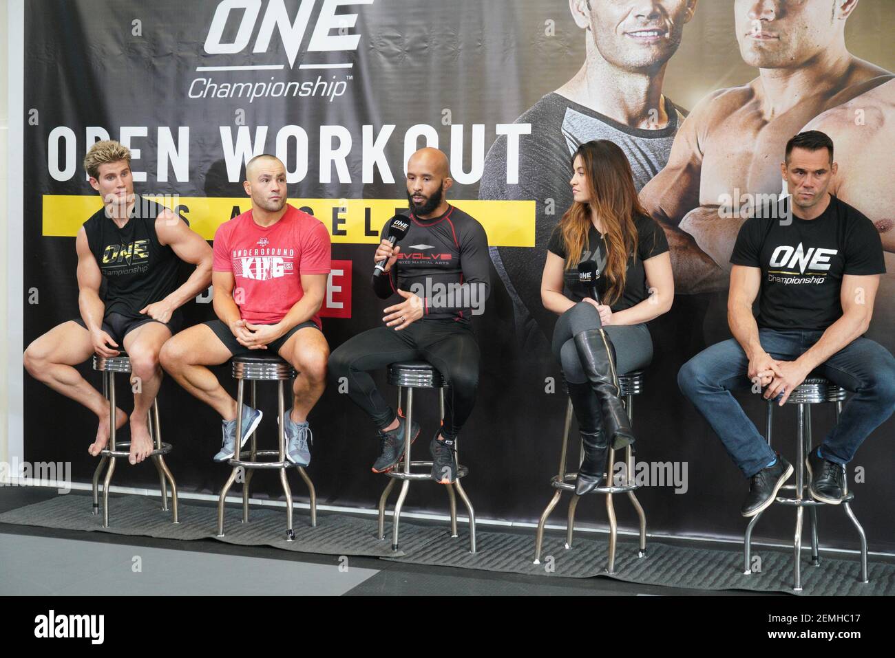 Sage Northcutt, Eddie Alvarez, Demetrious Johnson, Miesha Tate and Rich ...