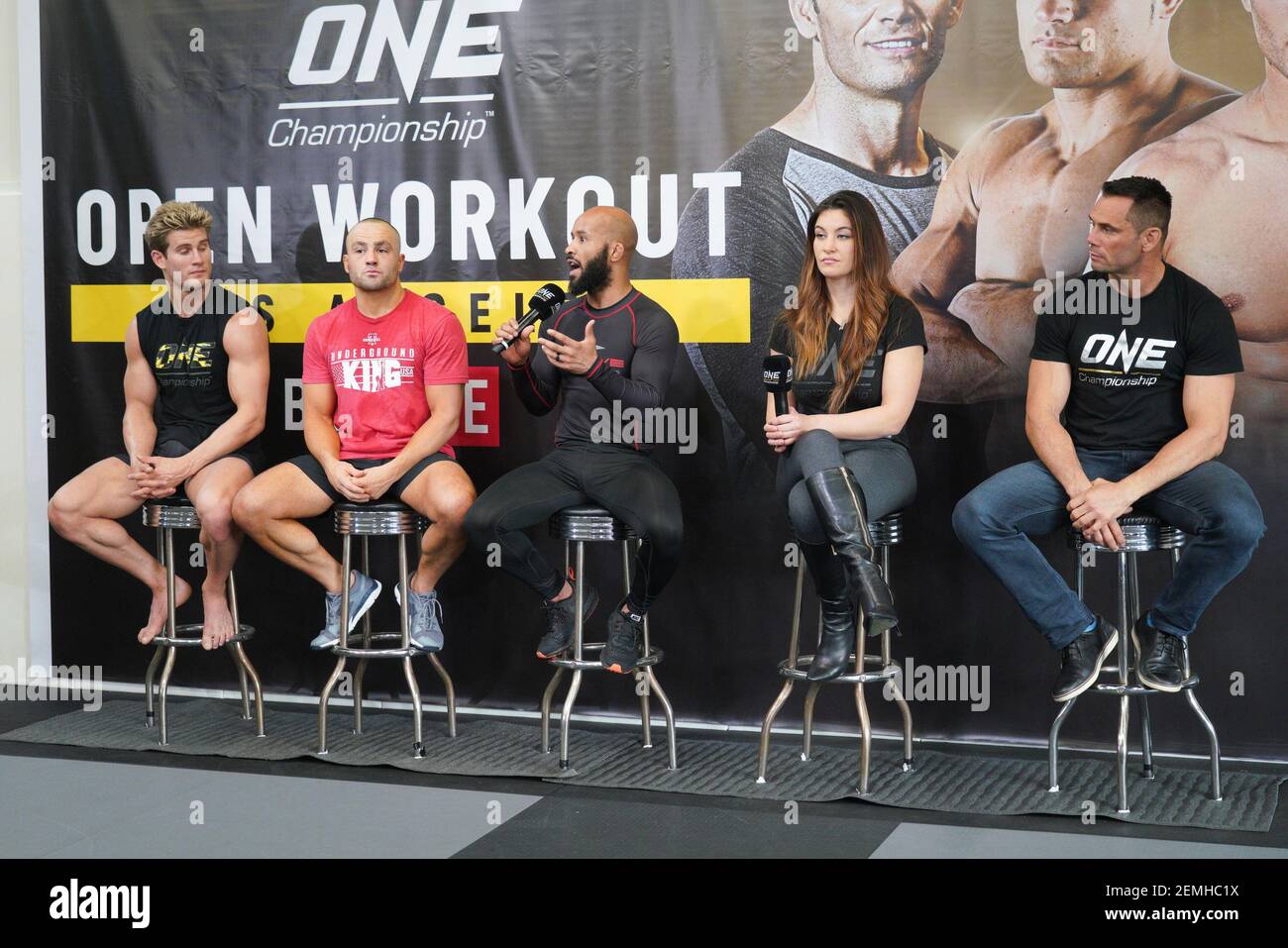 Sage Northcutt, Eddie Alvarez, Demetrious Johnson, Miesha Tate and Rich ...