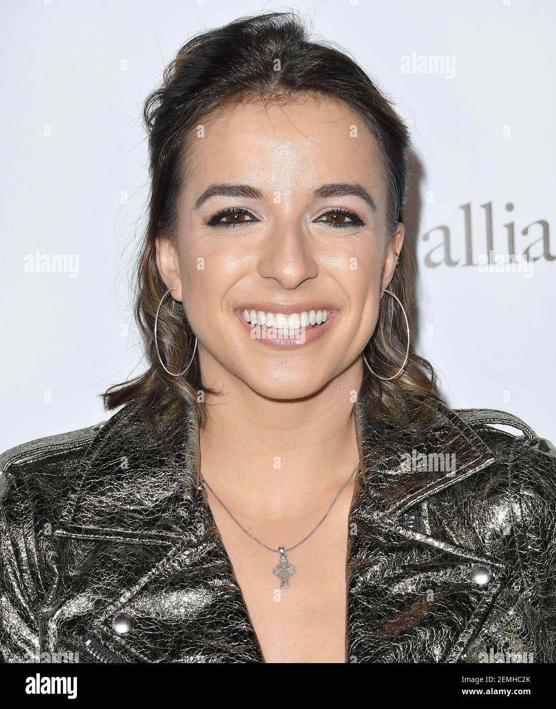 Victoria Arlen arrives at the Prive? Alliance Ready-To-Wear Fashion ...