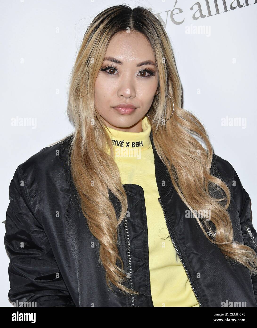 Michelle Dee arrives at the Prive? Alliance Ready-To-Wear Fashion ...