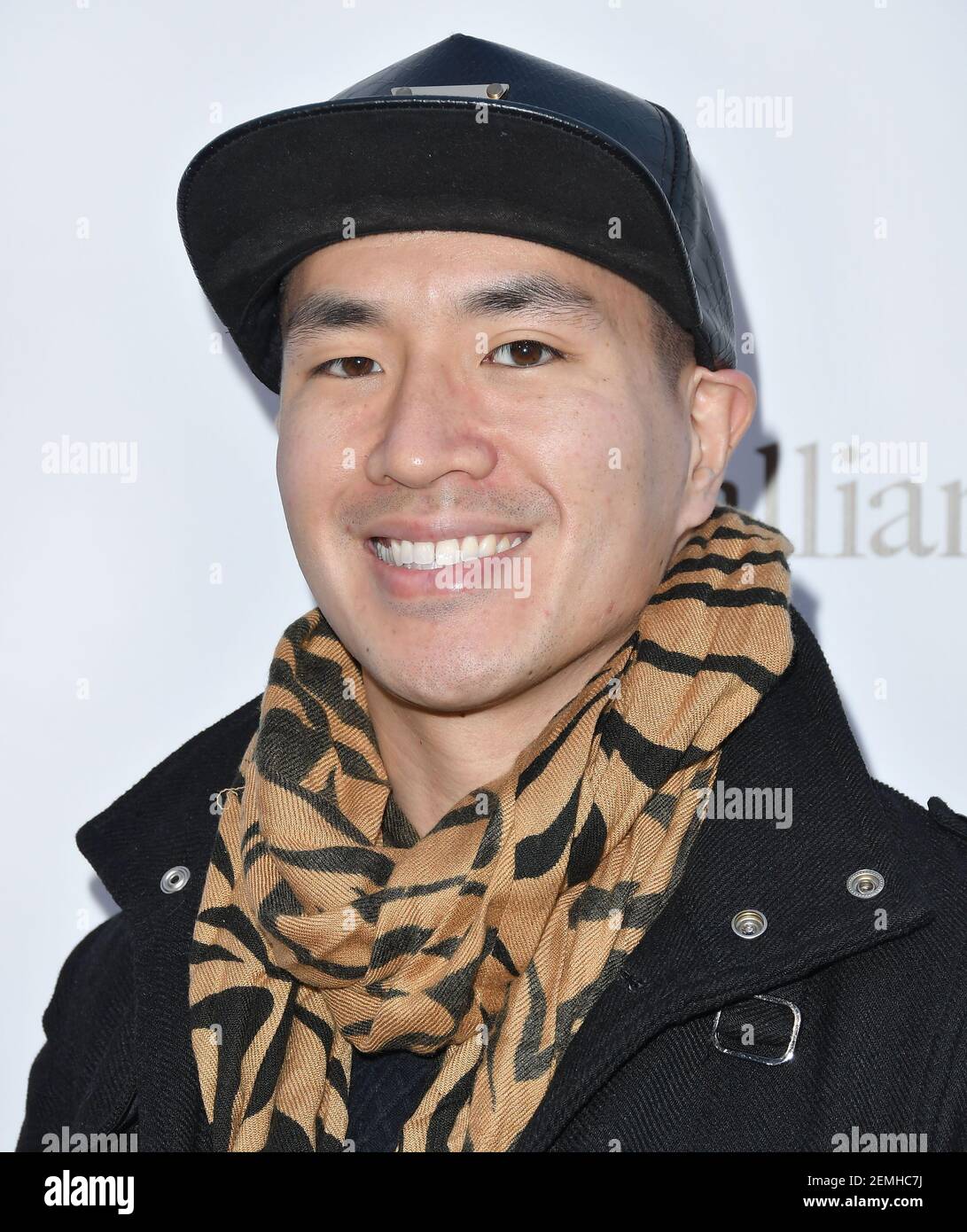 Tiger Sheu arrives at the Prive? Alliance Ready-To-Wear Fashion ...