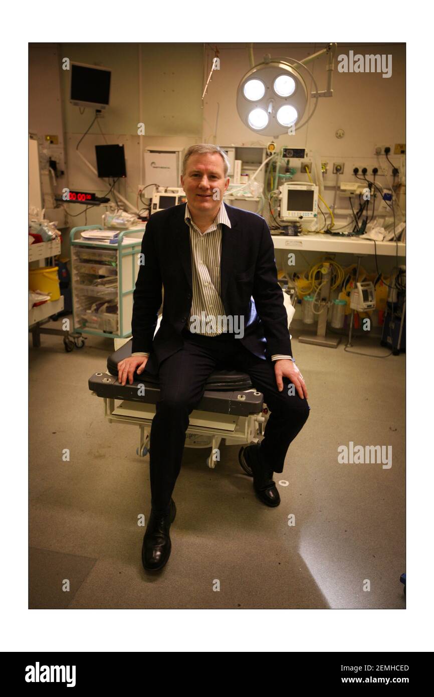 Feature on Mike Walsh, Consultant Trauma and vascular surgeon ...