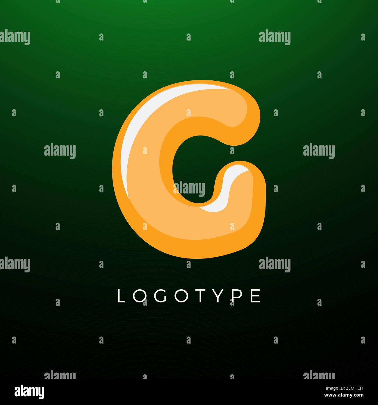 3D playful Letter G, Kids and joy style symbol for school, preschool ...