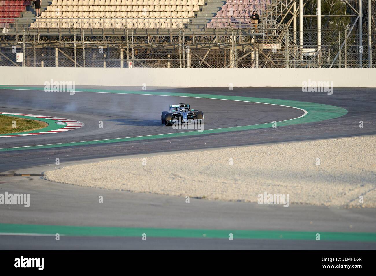 Valtteri Bottas (Mercedes AMG Petronas Motosport) W10 car, seen in ...