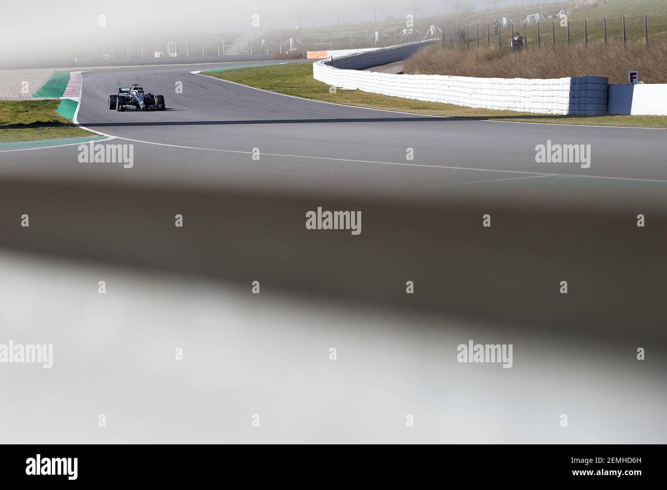 Valtteri Bottas (Mercedes AMG Petronas Motosport) W10 car, seen in ...