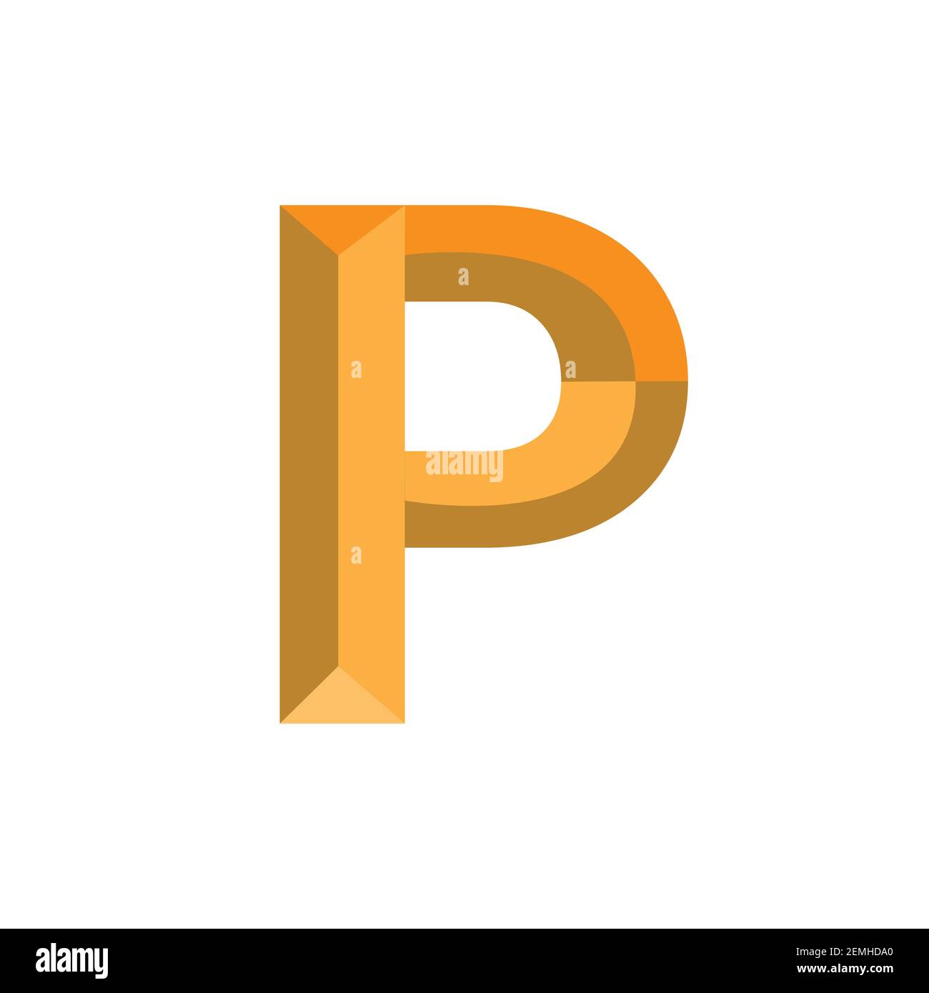 3D Text of Orange alphabet. Big letter . Isolated on white background ...