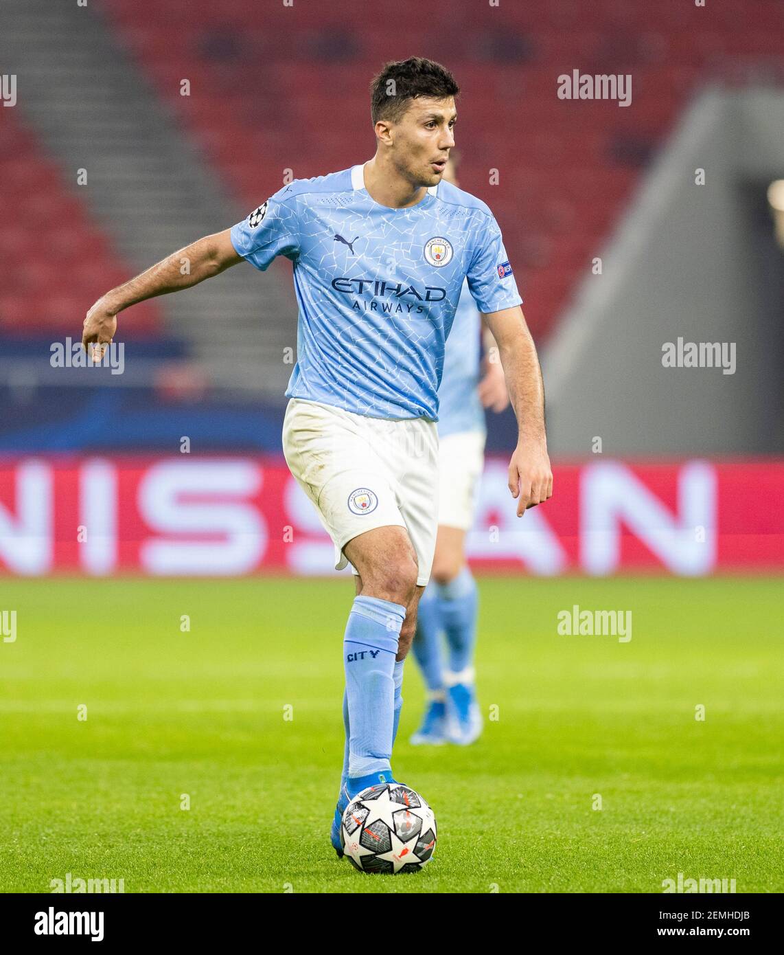 Rodrigo (City) Borussia Mönchengladbach - Manchester City Budapest, 24. ...