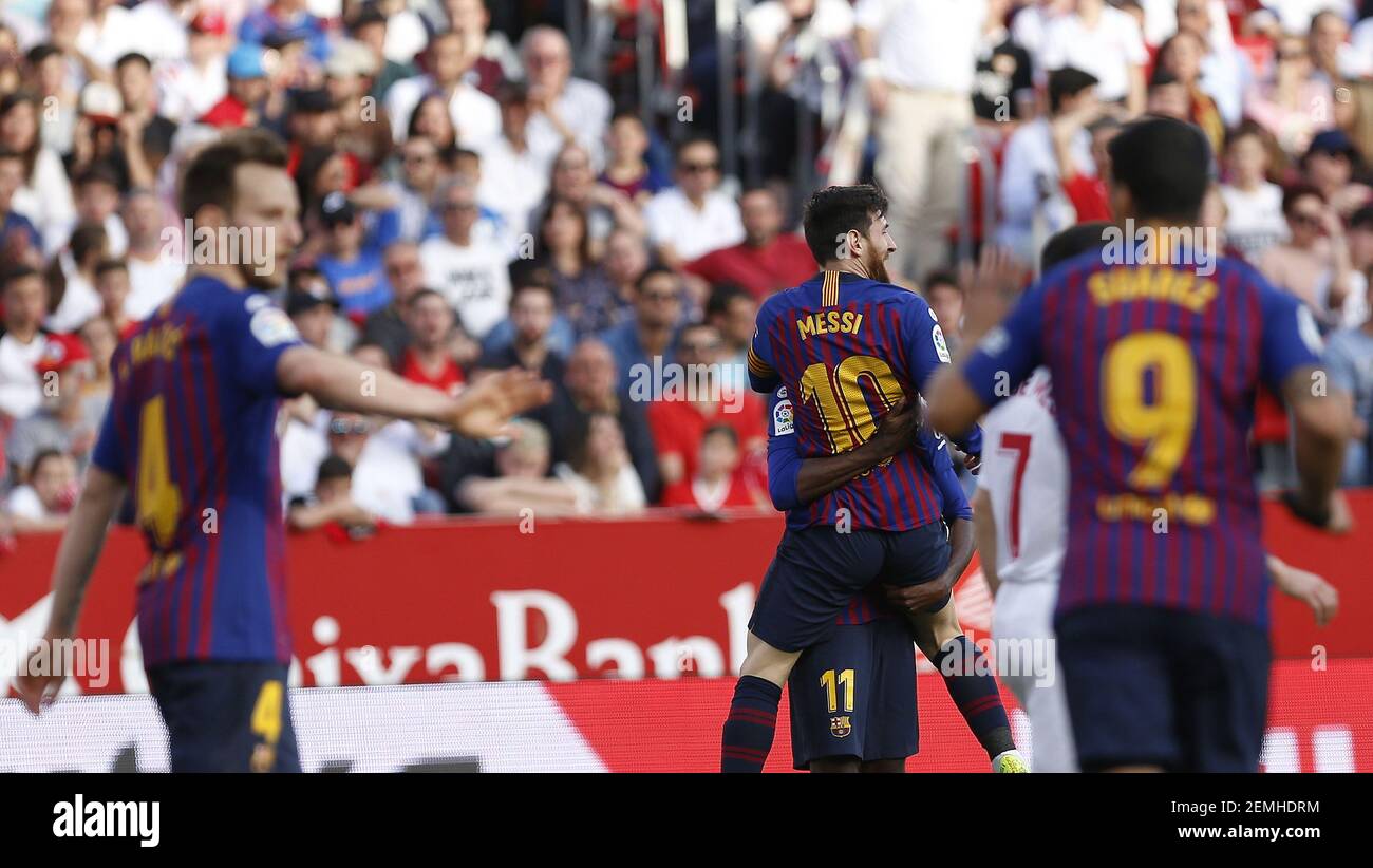 FC Barcelona's Lionel Messi during La Liga match Stock Photo - Alamy