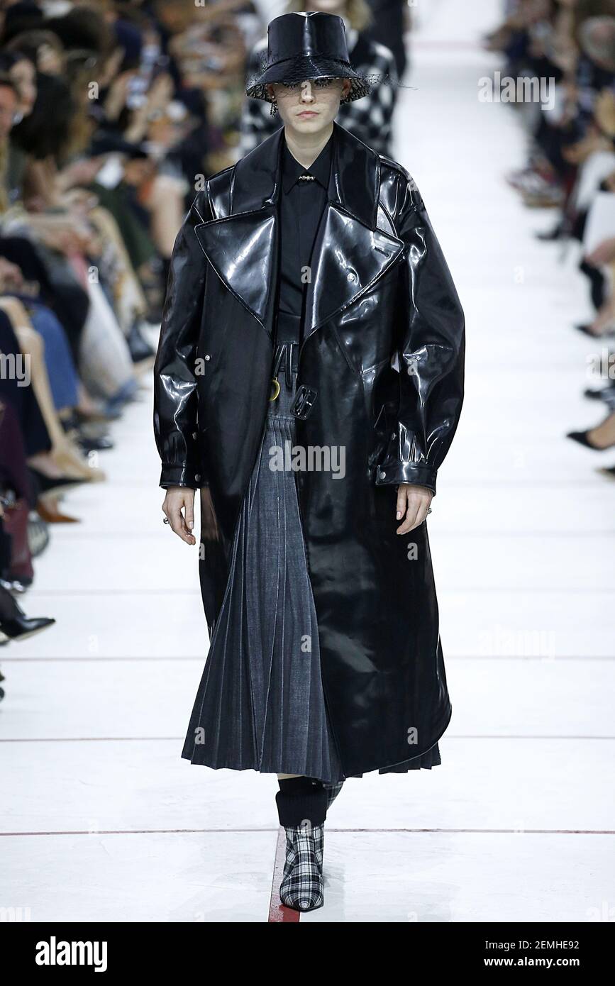 Maike Inga walks on the runway during the Christian Dior Ready To Wear ...