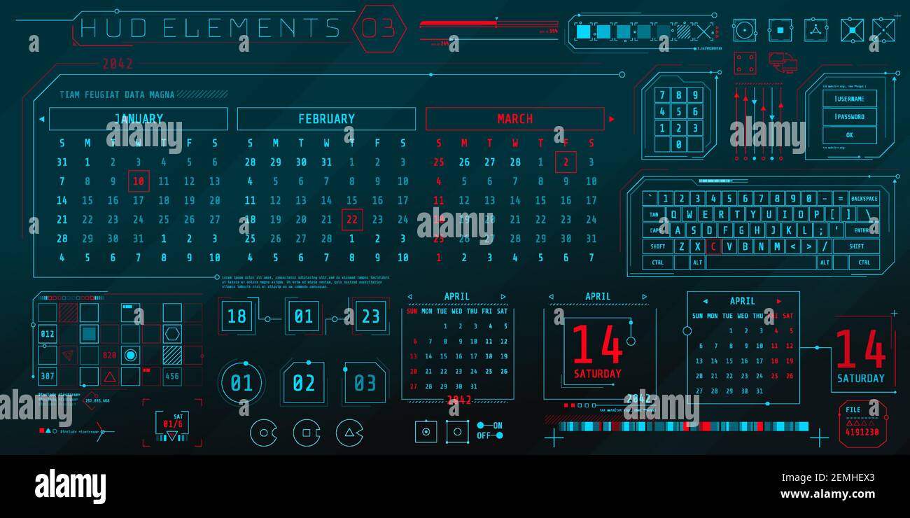 Infographic elements numbers hi-res stock photography and images - Alamy