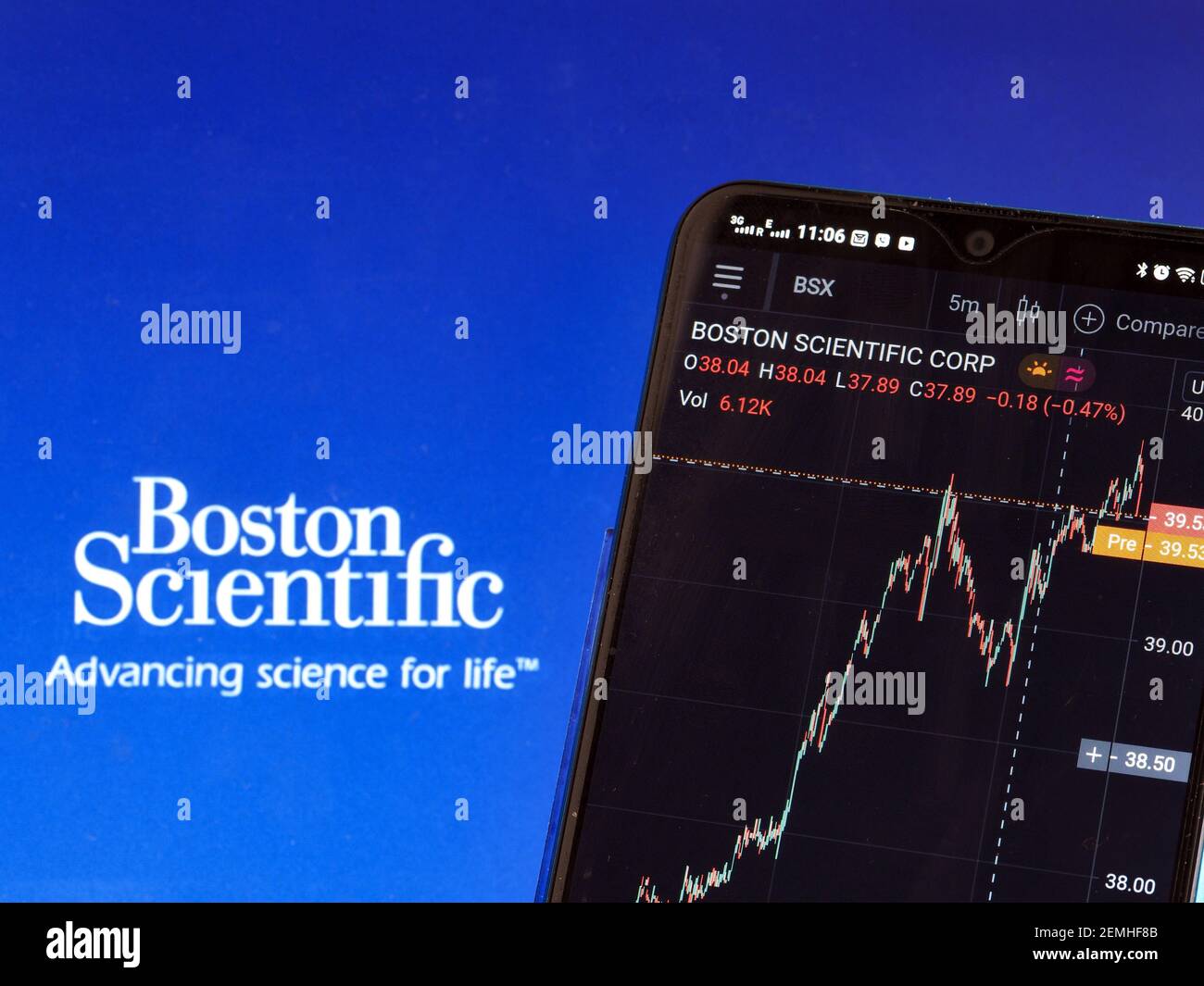 Boston scientific logo sign hi-res stock photography and images - Alamy