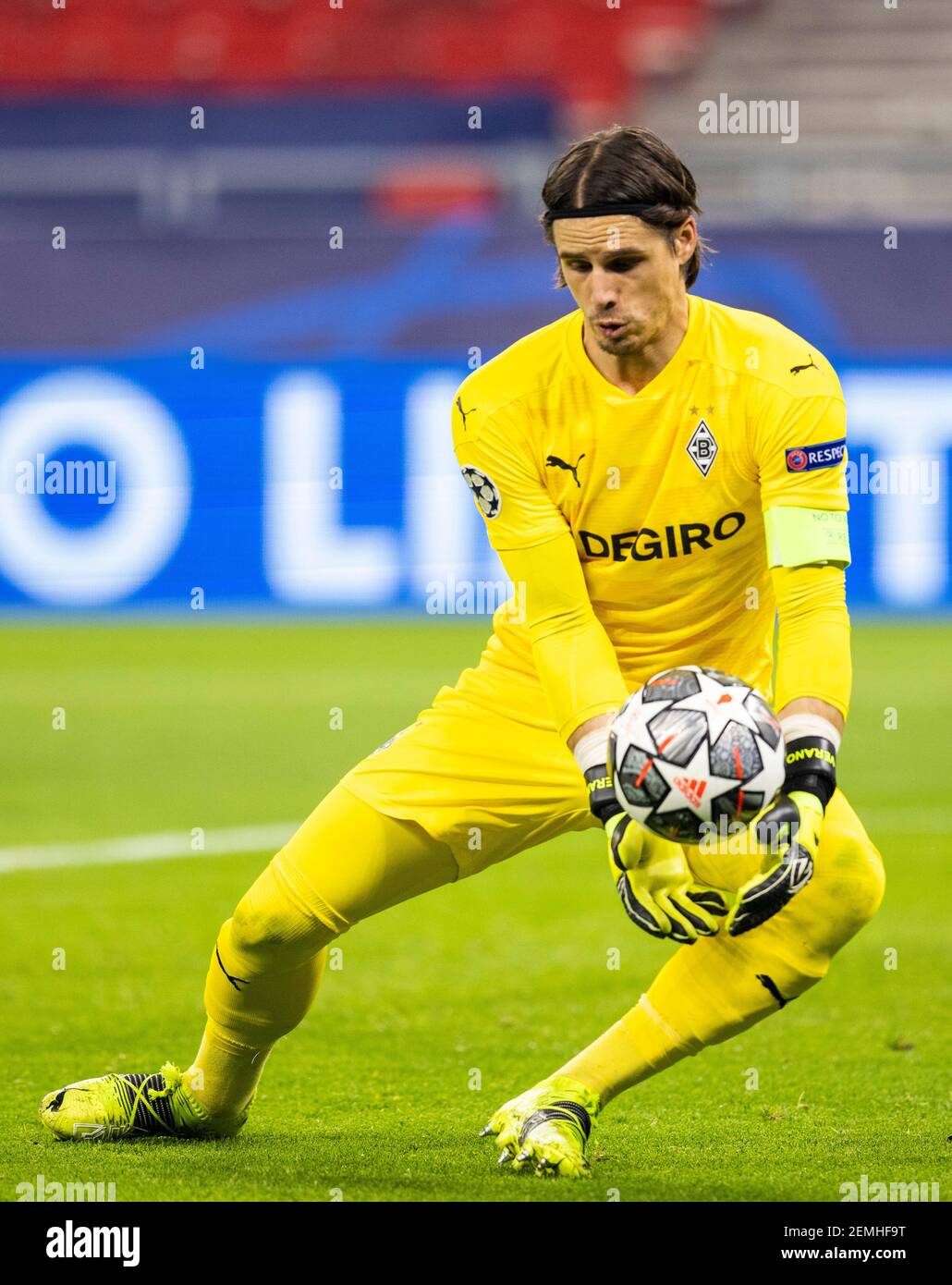 Torwart Yann Sommer (BMG) Borussia Mönchengladbach - Manchester City ...
