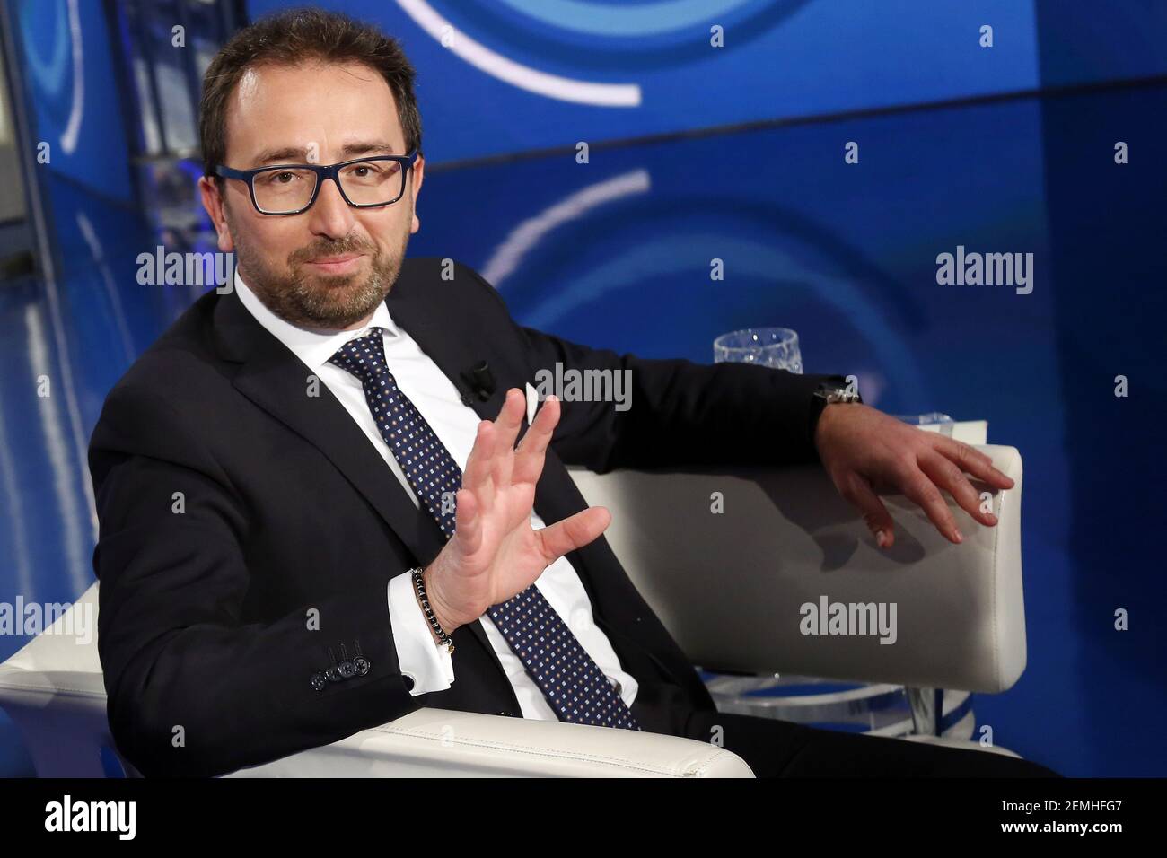 Alfonso Bonafede Rome February 27th 2019. The Italian Minister of ...