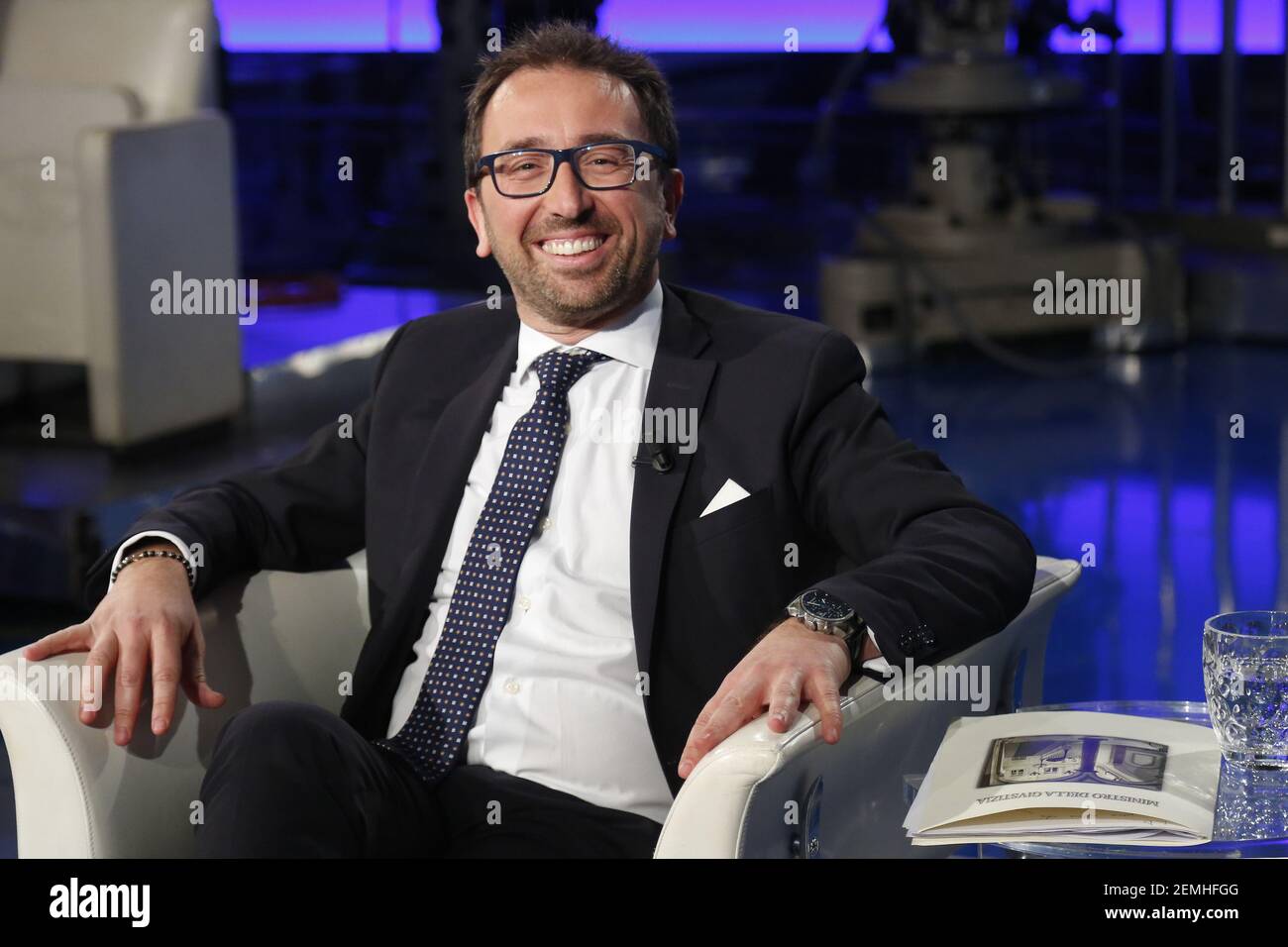 Alfonso Bonafede Rome February 27th 2019. The Italian Minister of ...