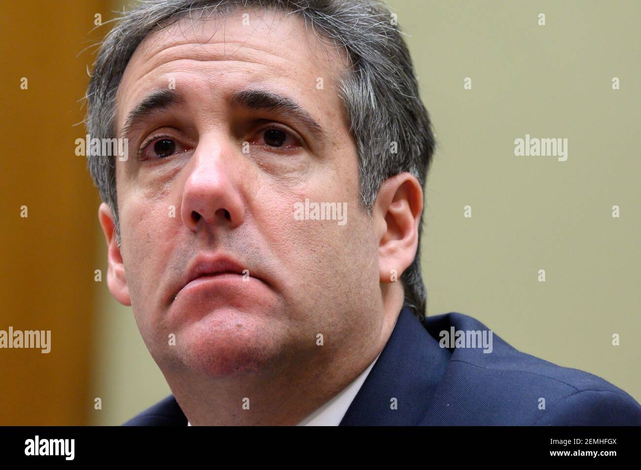 Michael Cohen, former lawyer for President Donald Trump, testifies ...