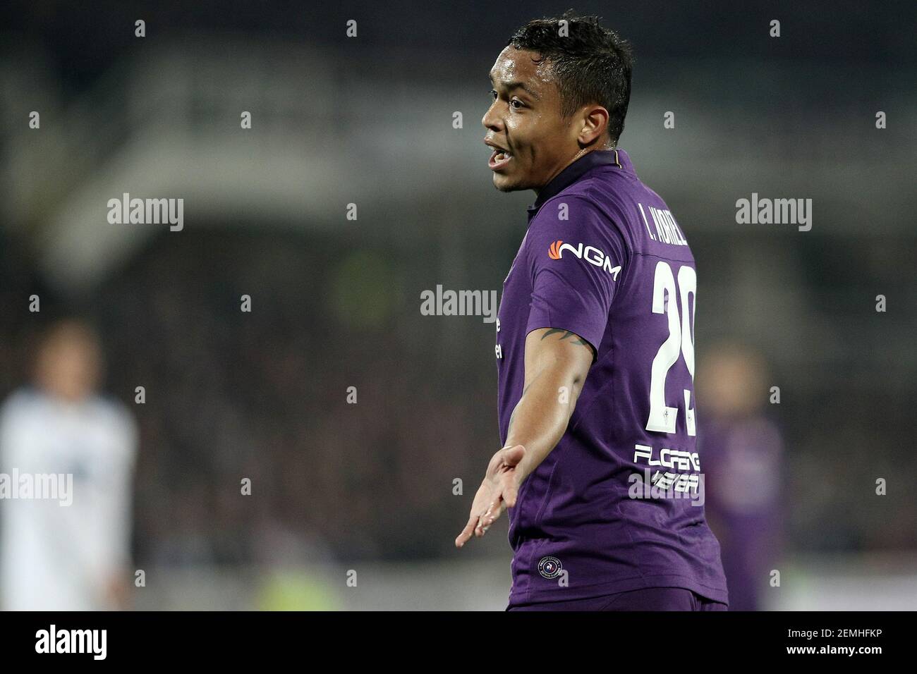 Luis Muriel of Fiorentina Firenze 27-02-2019 Stadio Artemio Franchi ...