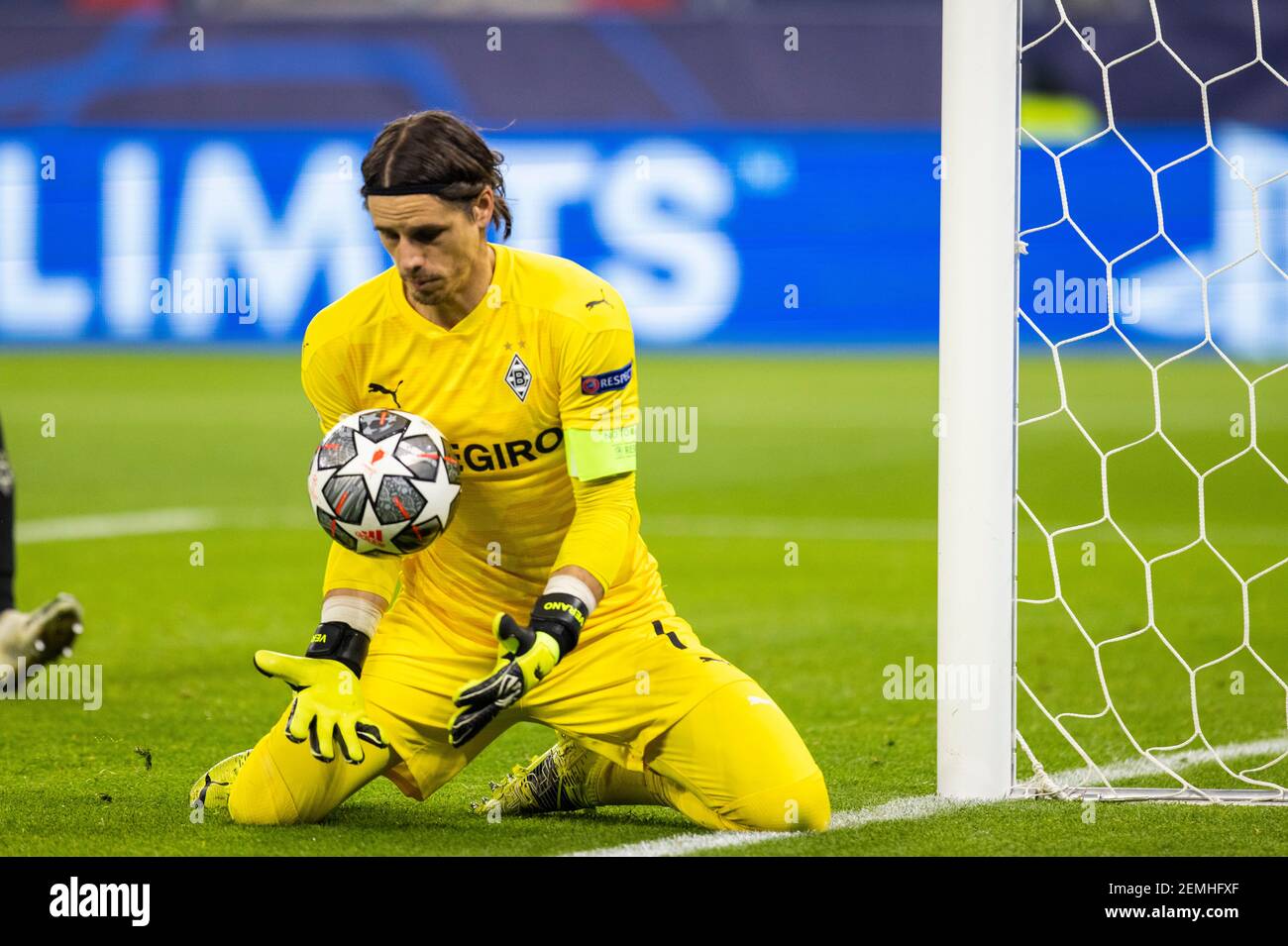 Torwart Yann Sommer (BMG) Borussia Mönchengladbach - Manchester City ...
