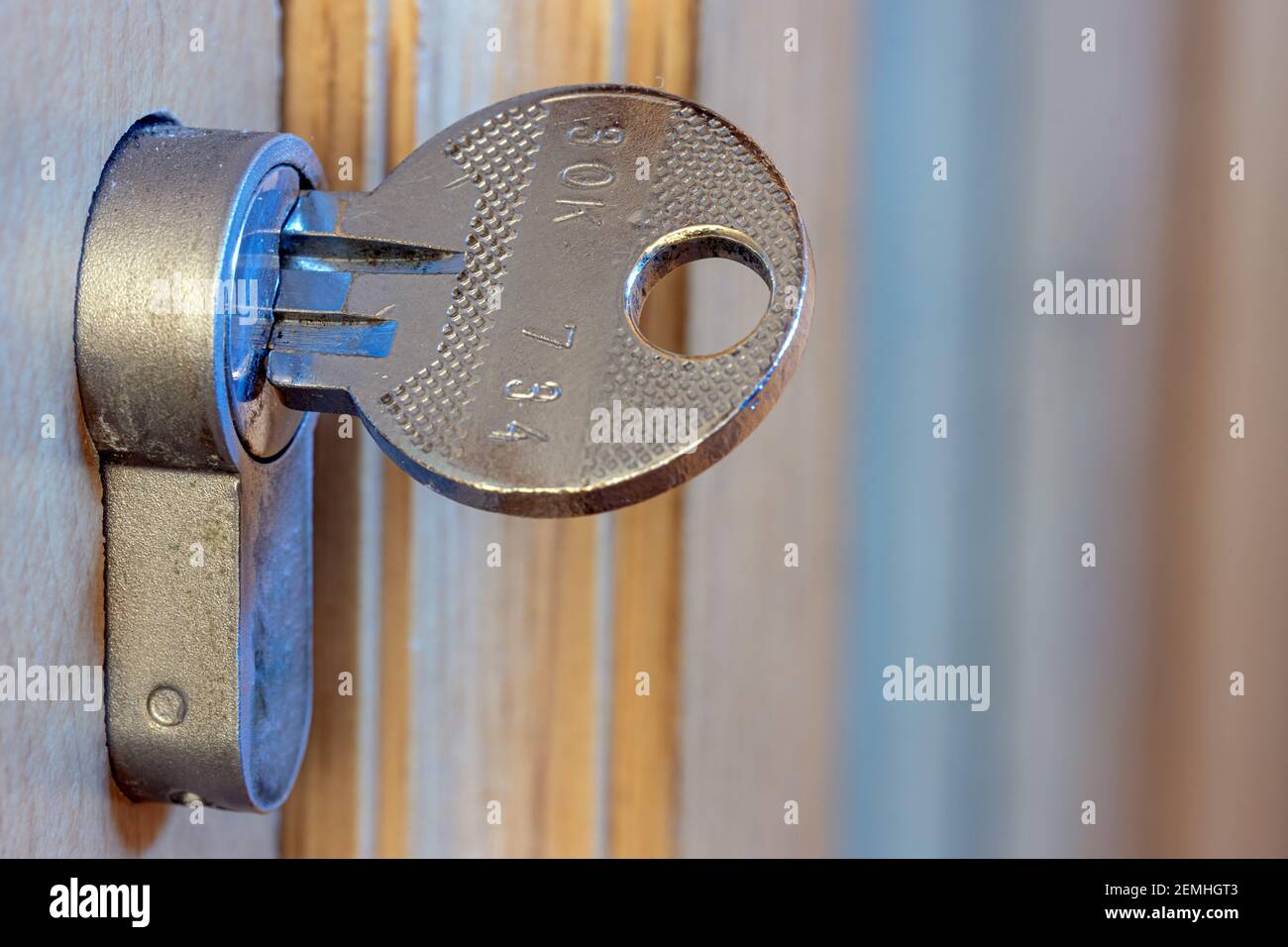 Key hole lock hi-res stock photography and images - Alamy