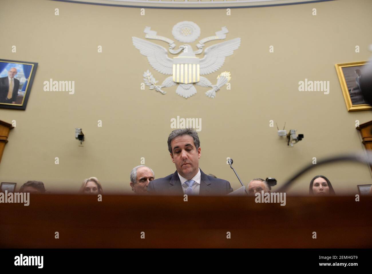 Michael Cohen, former lawyer for President Donald Trump, testifies ...