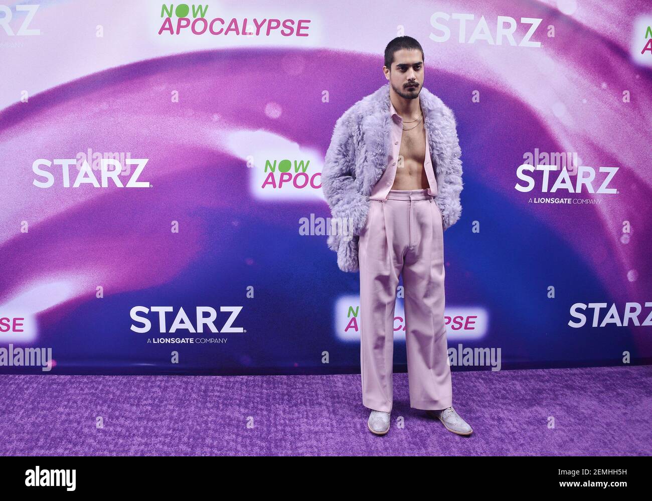 Avan Jogia arrives at the "Now Apocalypse" Los Angeles Premiere held at ...