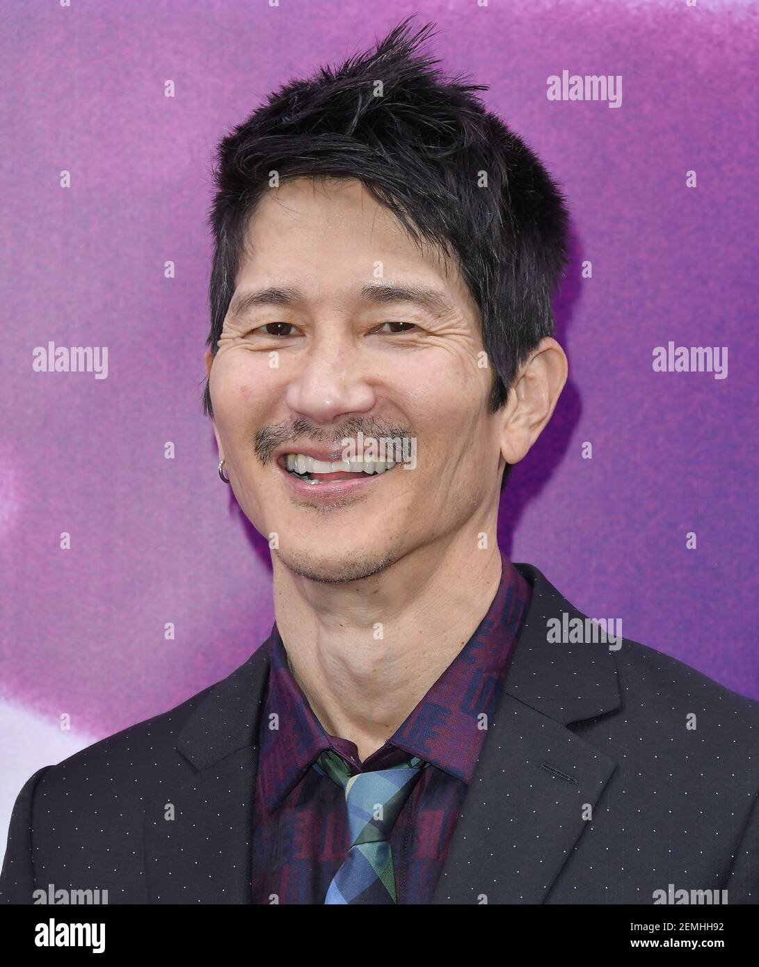 Gregg Araki arrives at the "Now Apocalypse" Los Angeles Premiere held ...
