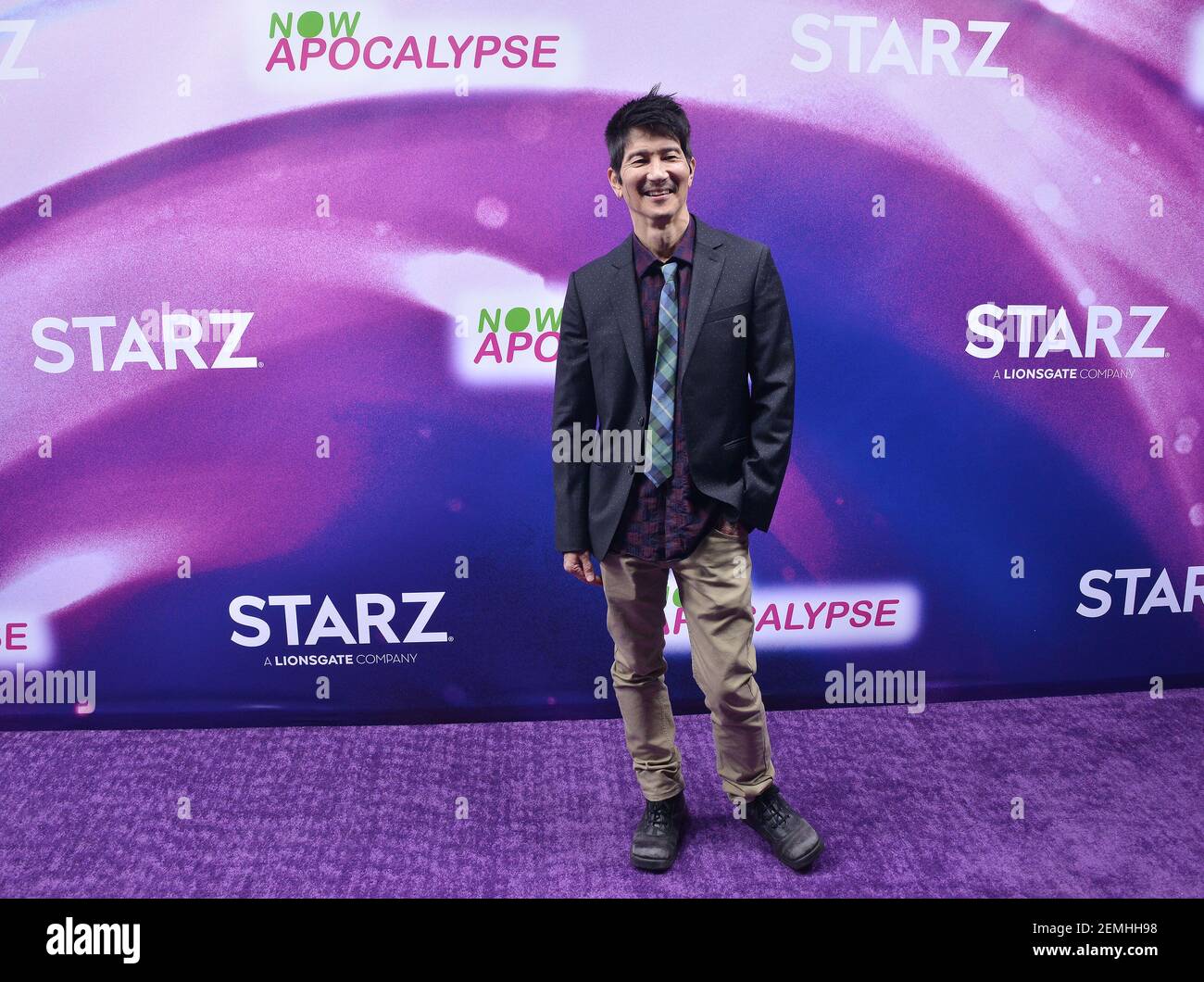 Gregg Araki arrives at the "Now Apocalypse" Los Angeles Premiere held ...