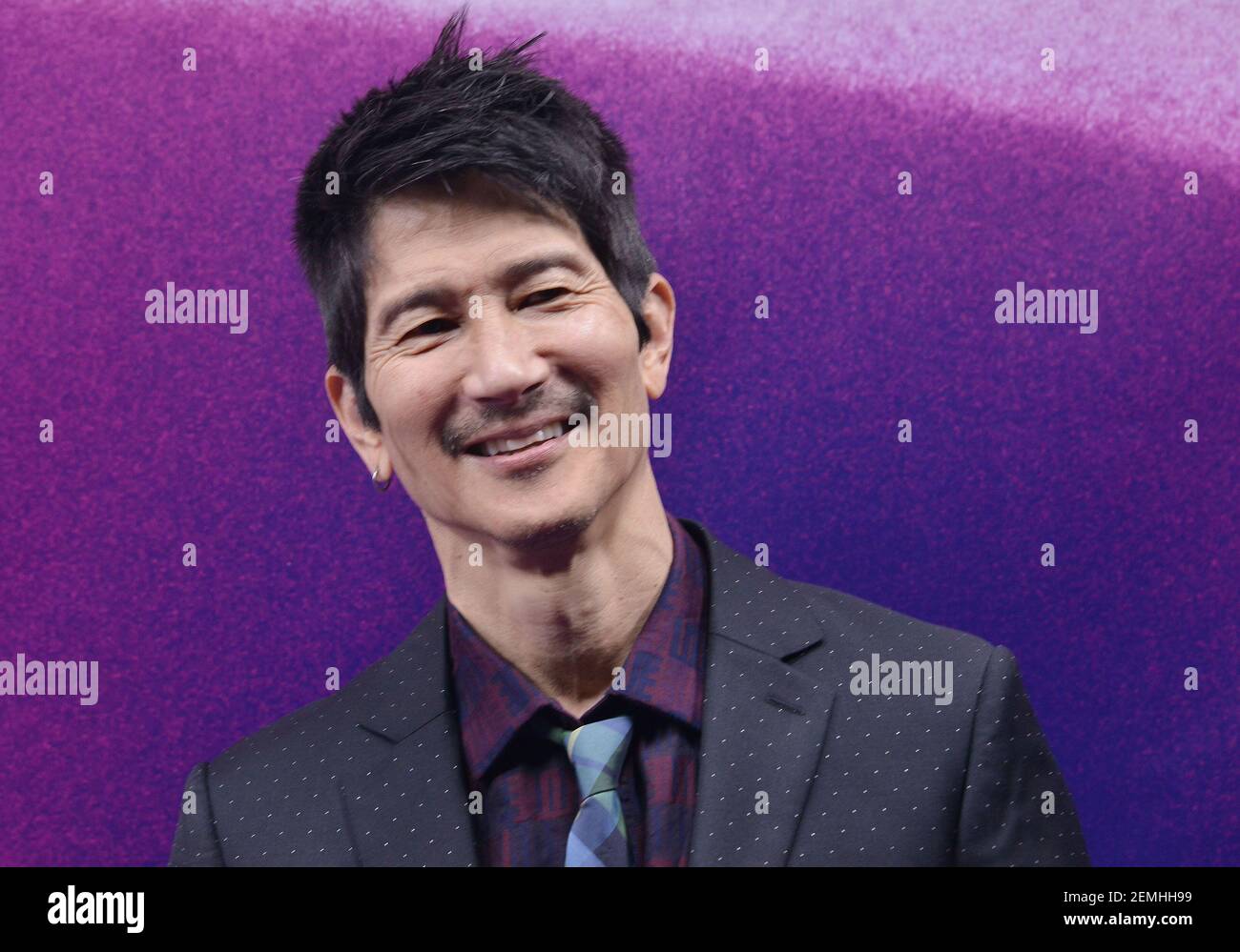 Gregg Araki arrives at the "Now Apocalypse" Los Angeles Premiere held ...
