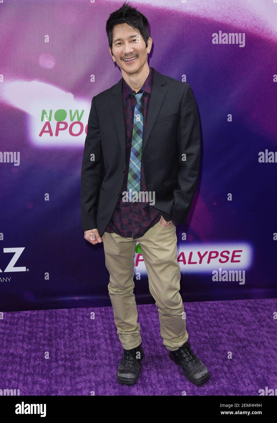 Gregg Araki arrives at the "Now Apocalypse" Los Angeles Premiere held ...