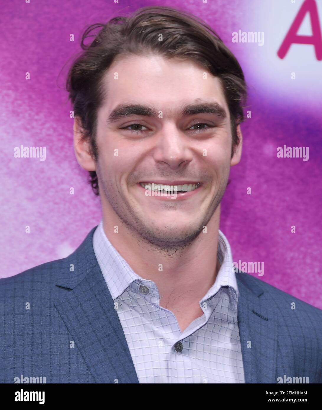 RJ Mitte arrives at the "Now Apocalypse" Los Angeles Premiere held at ...