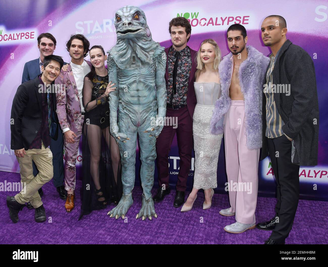 (L-R) "Now Apocalypse" Cast & Crew - RJ Mitte, Director Gregg Araki ...