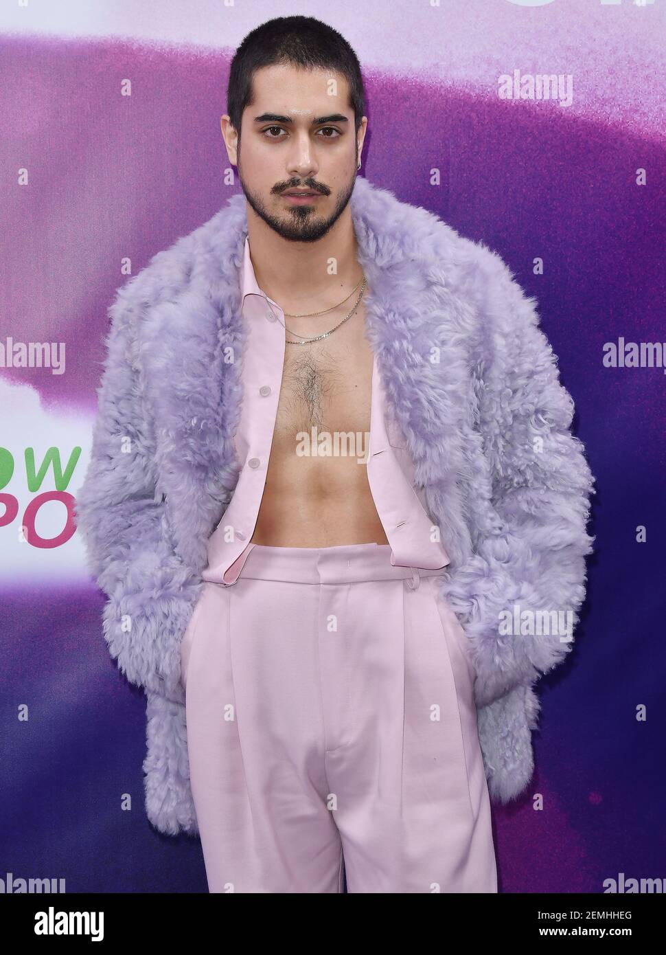 Avan Jogia arrives at the "Now Apocalypse" Los Angeles Premiere held at ...