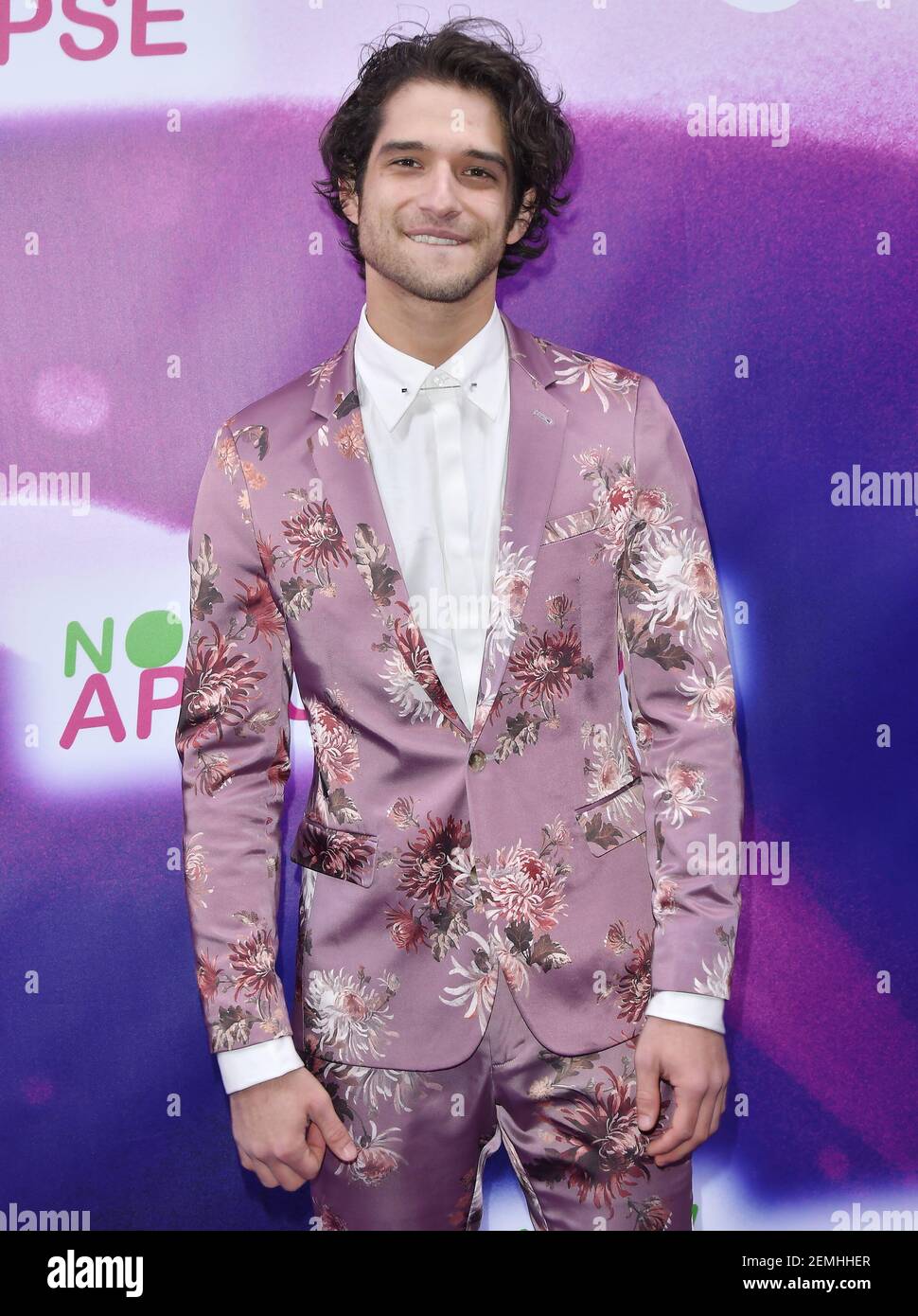 Tyler Posey arrives at the "Now Apocalypse" Los Angeles Premiere held ...