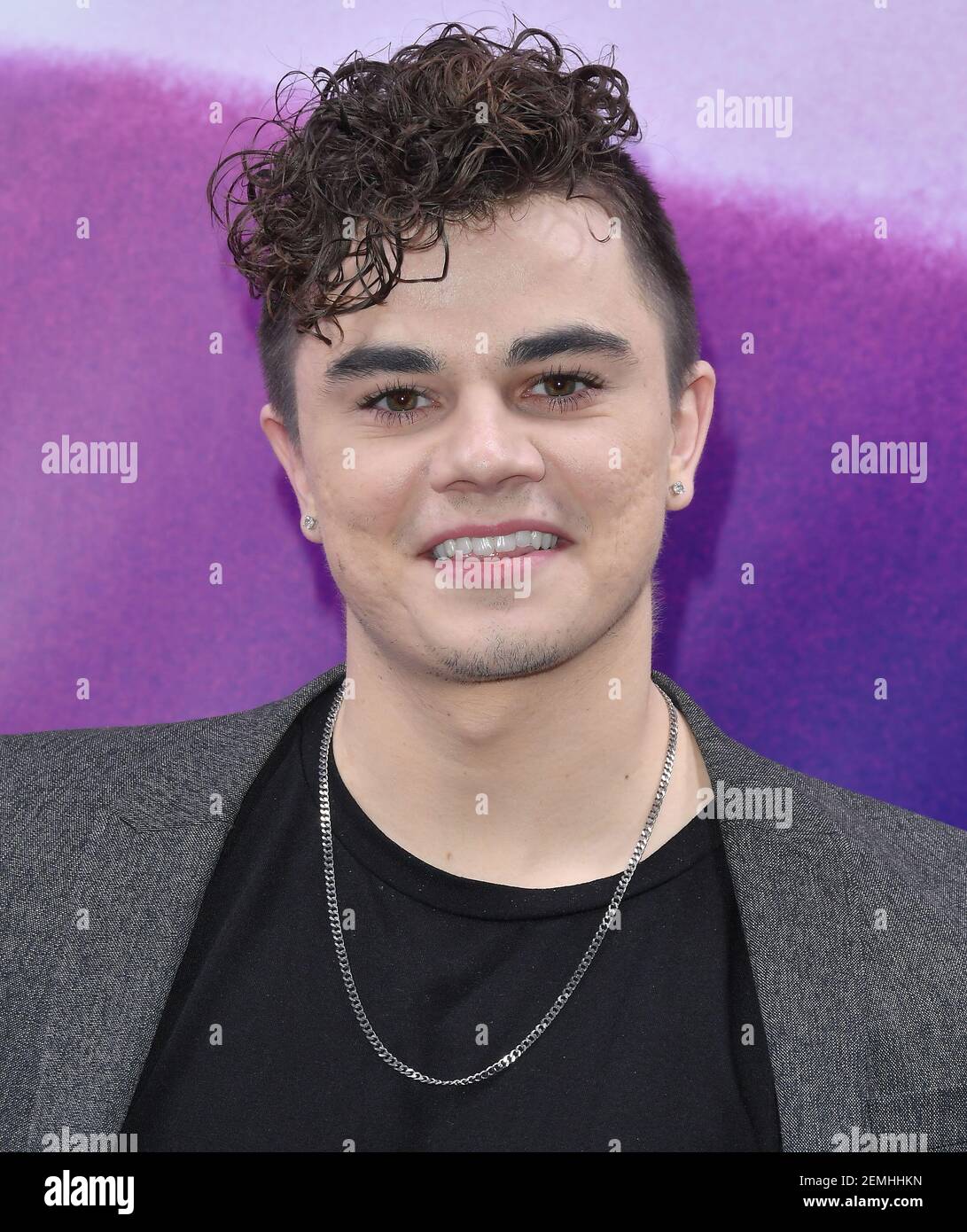 Brandon Stewart arrives at the "Now Apocalypse" Los Angeles Premiere ...