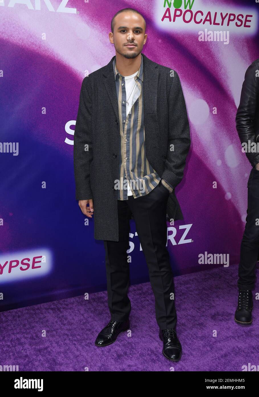 Jacob Artist arrives at the "Now Apocalypse" Los Angeles Premiere held ...
