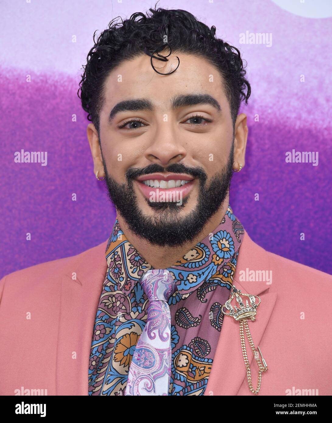 Laith Ashley arrives at the "Now Apocalypse" Los Angeles Premiere held ...