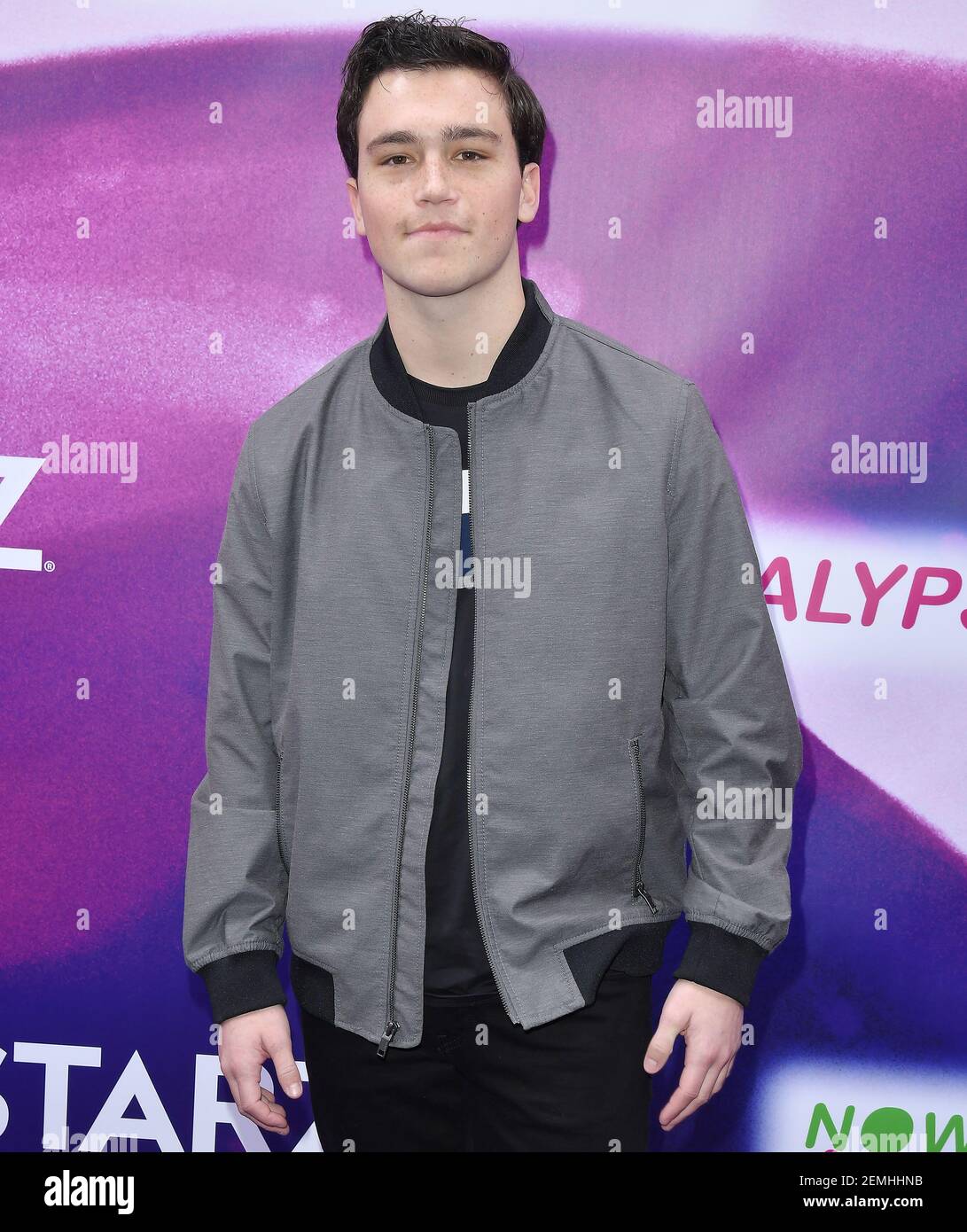 Kalama Epstein arrives at the "Now Apocalypse" Los Angeles Premiere ...