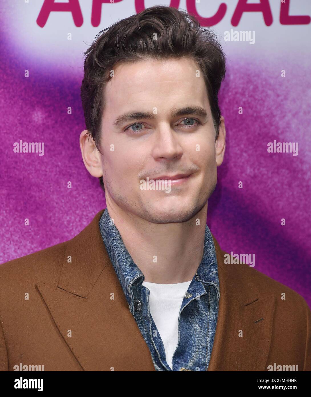 Matt Bomer arrives at the "Now Apocalypse" Los Angeles Premiere held at ...