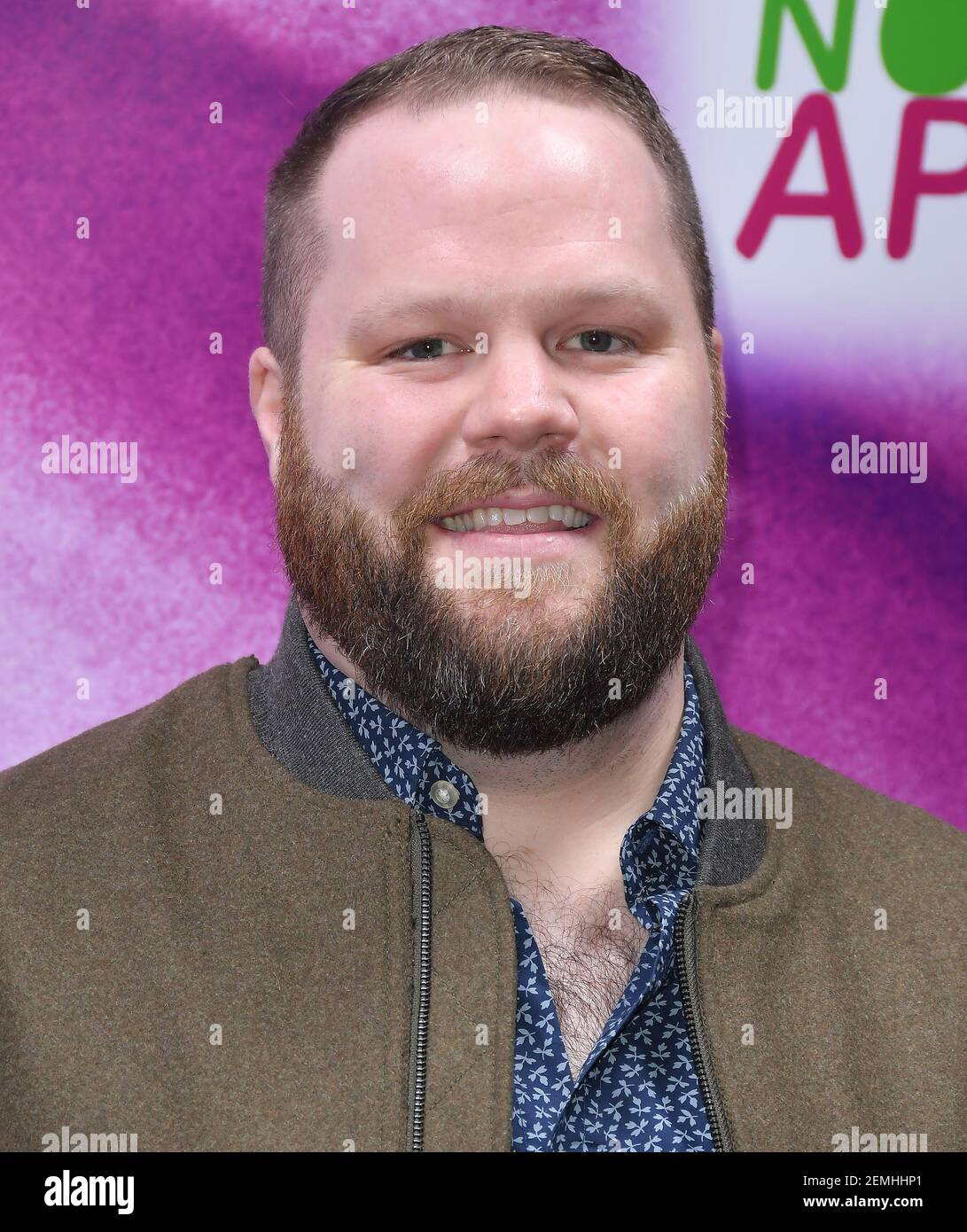 Ryan Brady arrives at the "Now Apocalypse" Los Angeles Premiere held at the Hollywood Palladium ...