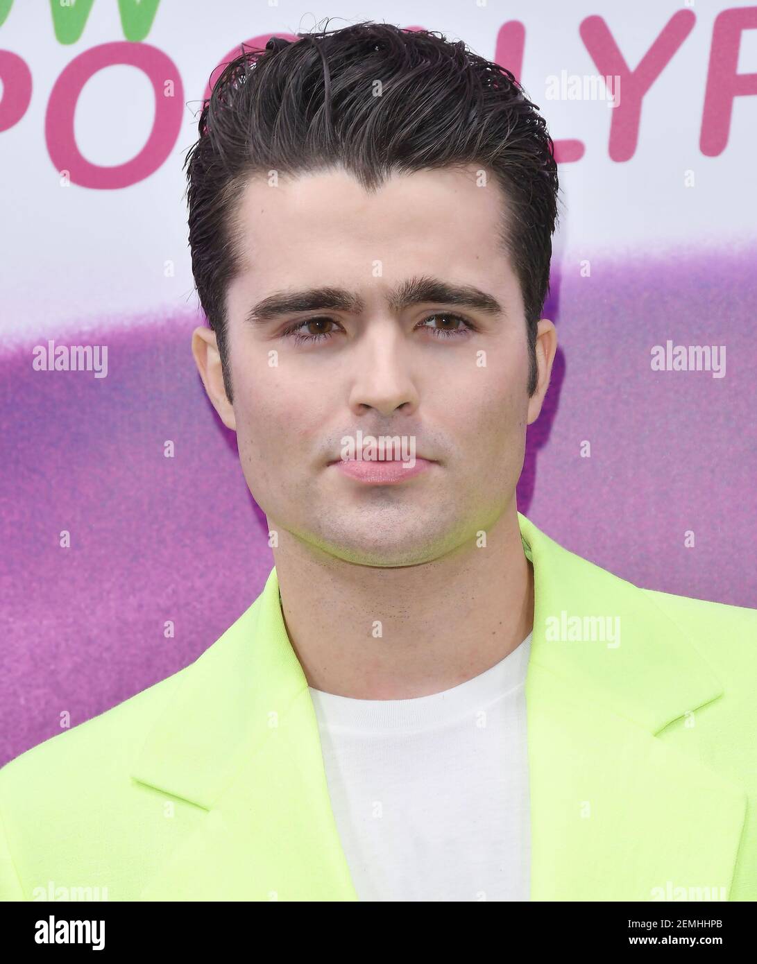 Spencer Boldman arrives at the "Now Apocalypse" Los Angeles Premiere ...
