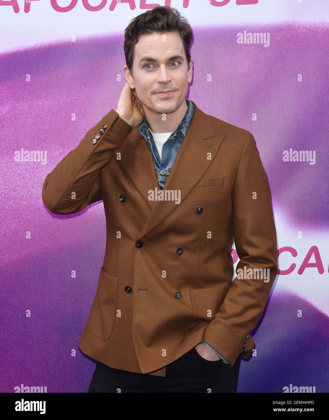 Matt Bomer arrives at the "Now Apocalypse" Los Angeles Premiere held at ...
