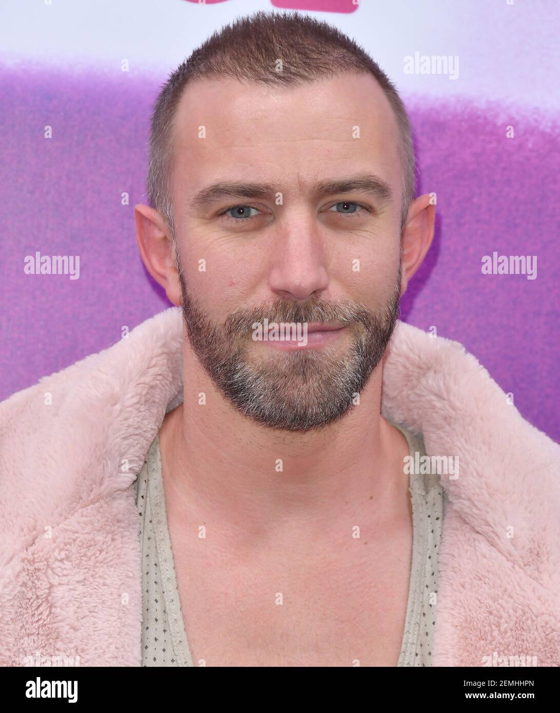 Luke Austin arrives at the "Now Apocalypse" Los Angeles Premiere held at the Hollywood Palladium ...